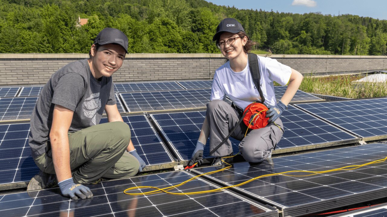 Lehre Solarinstallateur/in EFZ