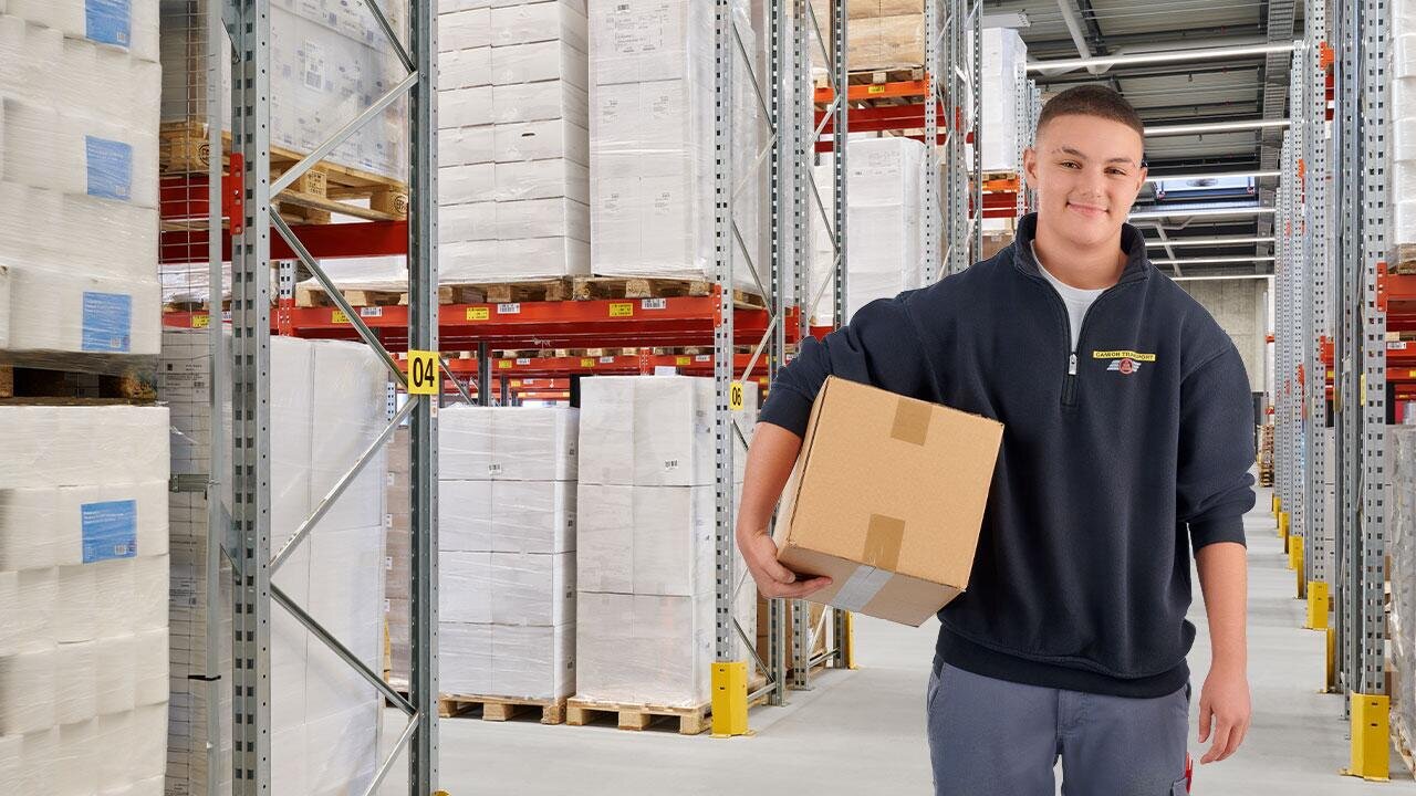 Logistiker/in Fachrichtung Lager