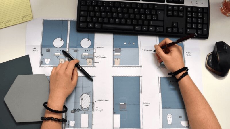Zeichner/in EFZ Fachrichtung Innenarchitektur, Landschaftsarchitektur ...