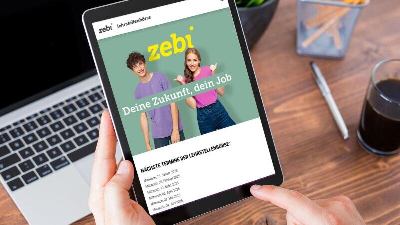 Zebi-Lehrstellenbörse unterstützt die Lehrstellensuche