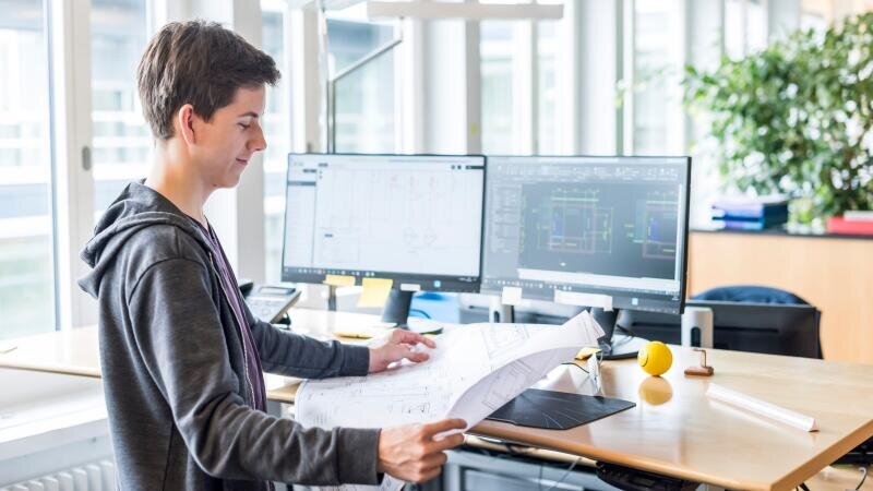 Lehre Elektroplaner/in bei CKW