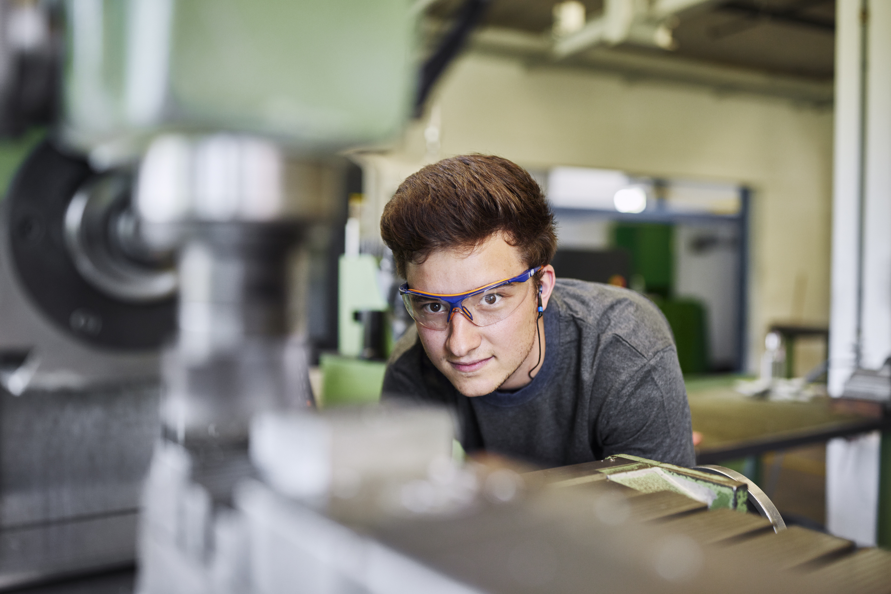 Polymechaniker/in EFZ & Produktionsmechaniker/in EFZ bei Sistag