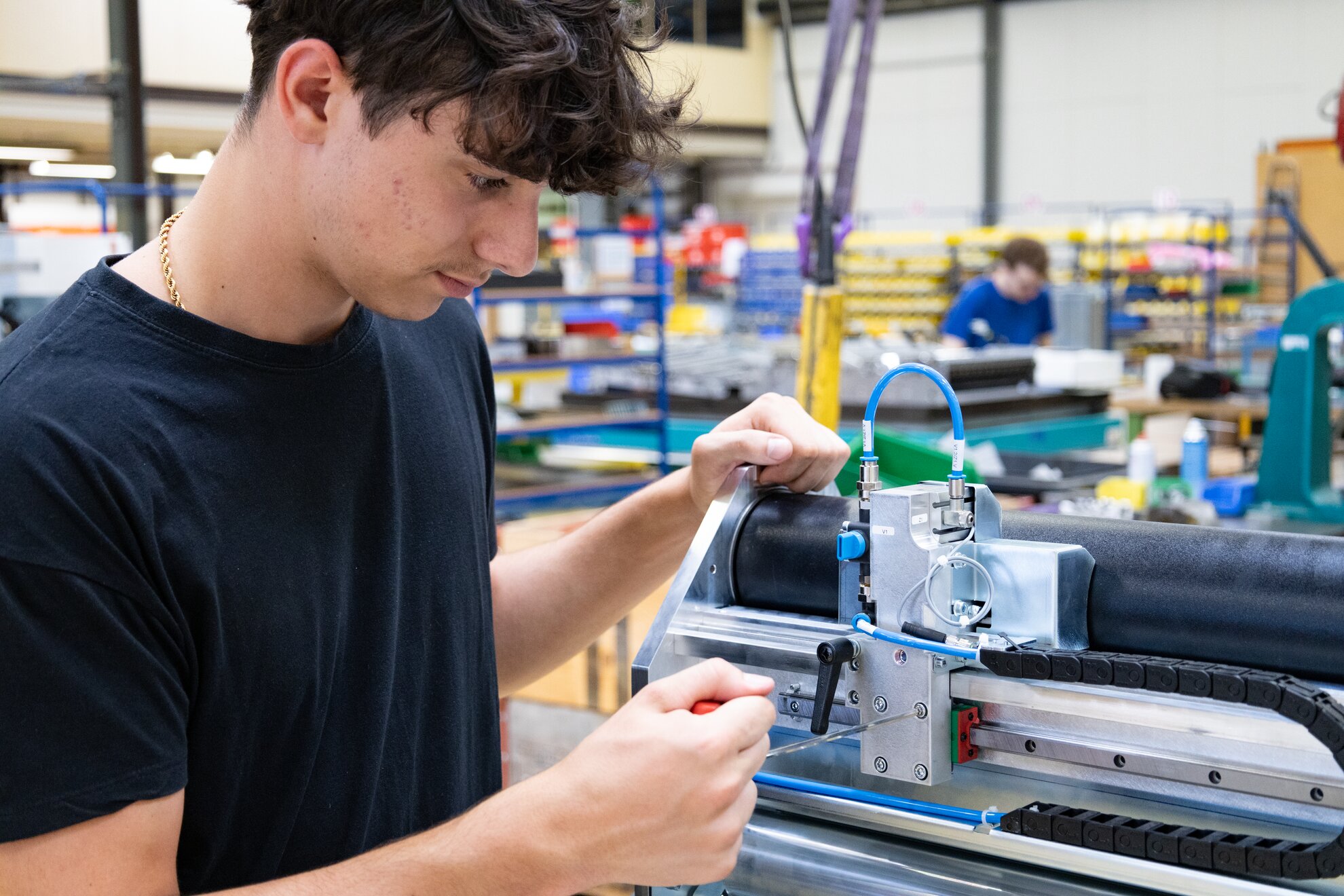 Lehre als Polymechaniker/in EFZ oder Produktionsmechaniker/in EFZ